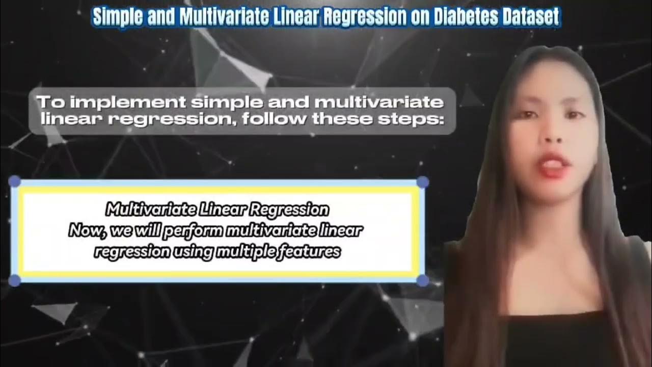 LAB3: Simple and Multivariate Linear Regression on Diabetes Dataset ...
