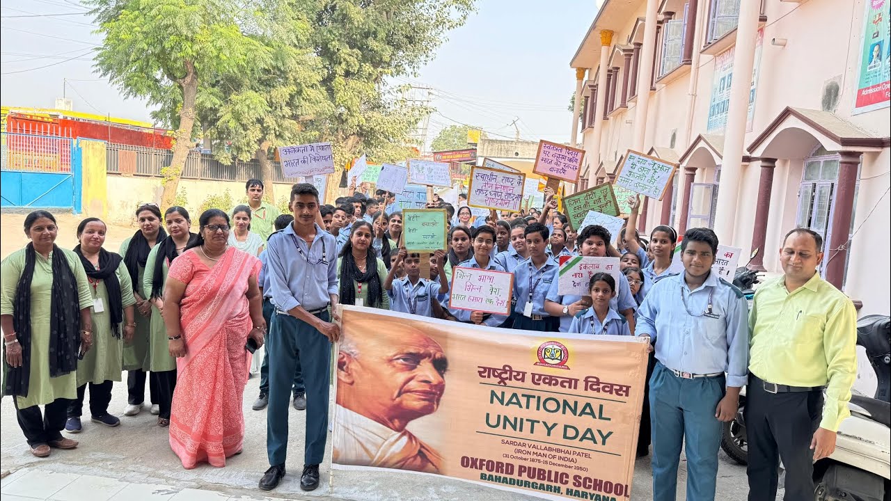 National Unity day 2024 Special - YouTube