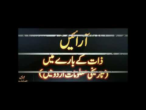 Arain cast( zaat ) complete history hr arain zroor dakhy - YouTube