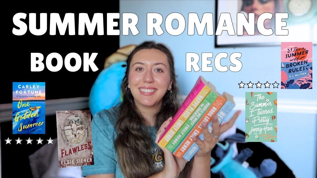 Summer Romance Book Recommendations | Beach Reads You NEED to Read ☀️📚 ...