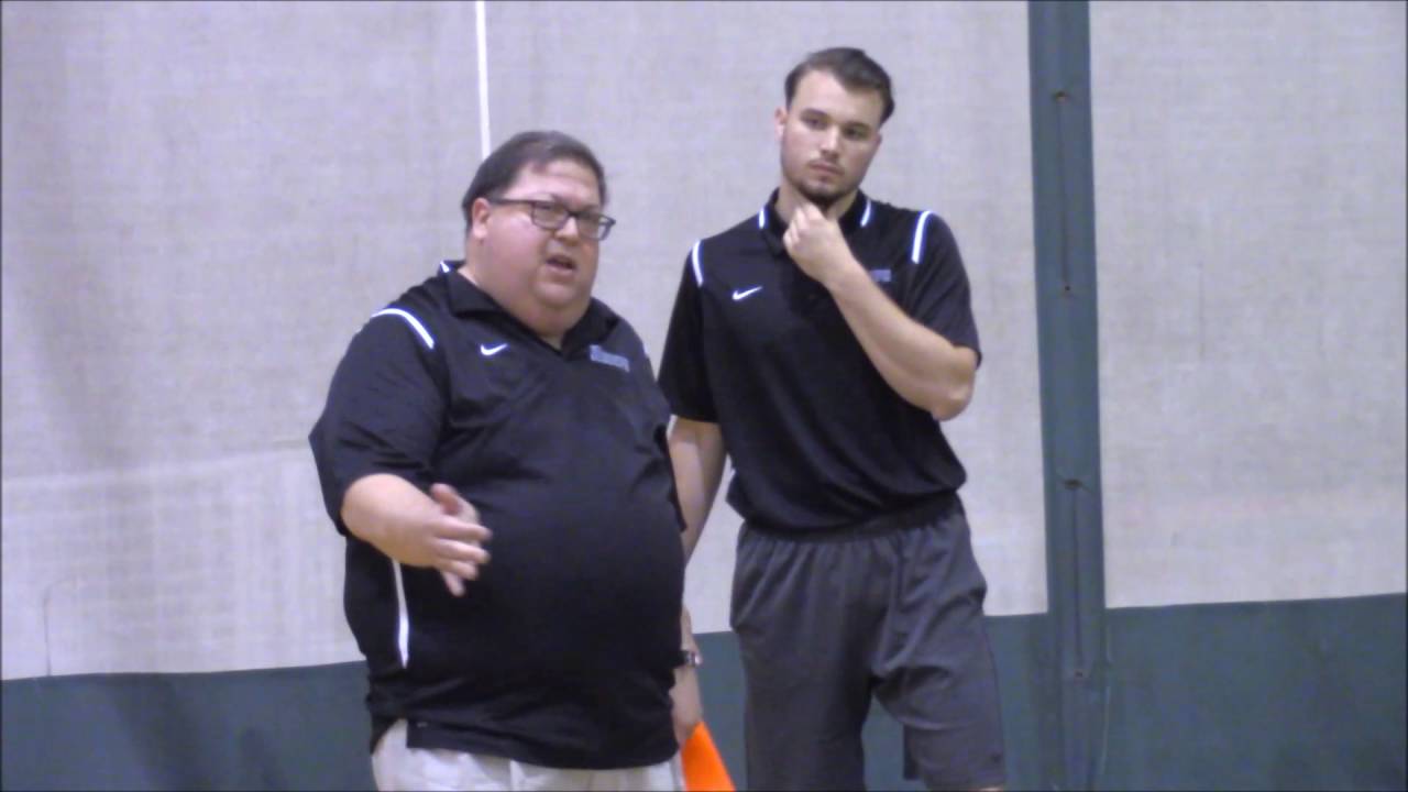 Weak Hand (Left Hand) post player basketball workout Backcourt Hoops ...