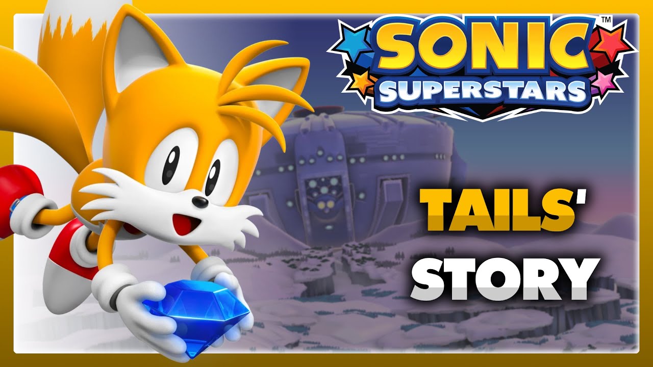 Sonic Superstars: Tails' Story 100% Playthrough (All Chaos Emeralds) - YouTube
