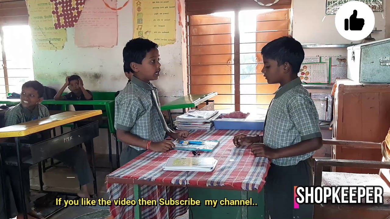 Role Play Activity Student and Shopkeeper - YouTube