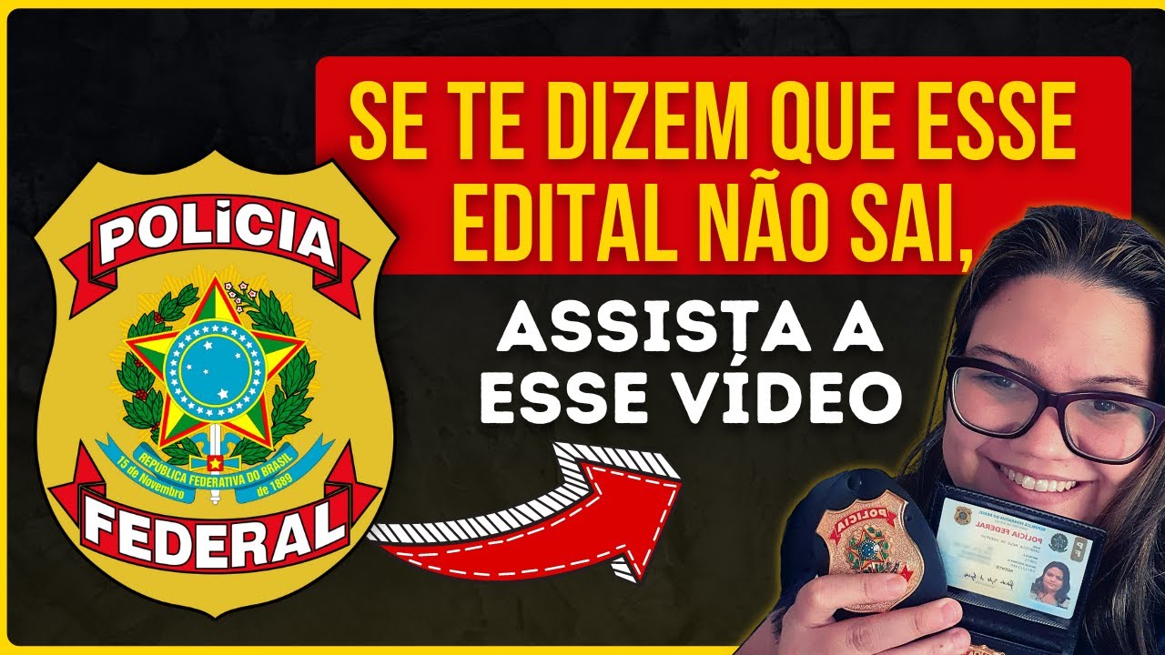Concurso Agente Administrativo PF - Concurso Nível Médio Confirmado ...