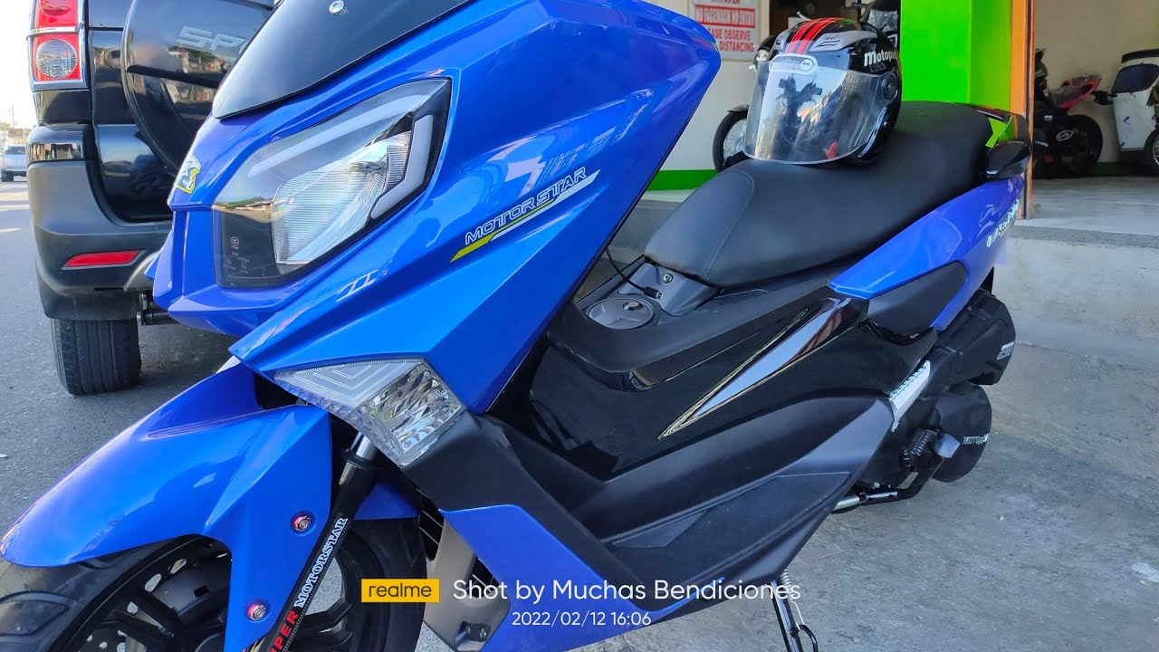 Motorstar Easyride150 V2 Pre-activation - YouTube