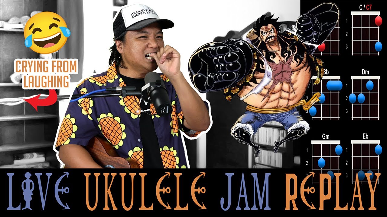 Gear 4 One Piece Ukulele Jam - April 11, 2025 Replay - YouTube