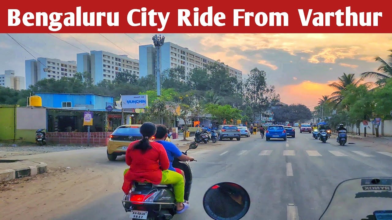 varthur panathur road bangalore | varthur bangalore | bangalore vlogs ...