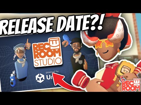 Rec Room Studio's RELEASE DATE!? | Rec Room News - YouTube