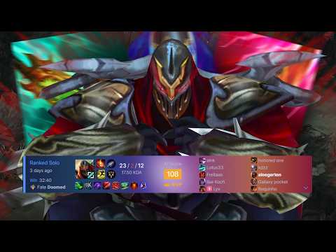 por isso vão nerfar o zed (aiye top 1)