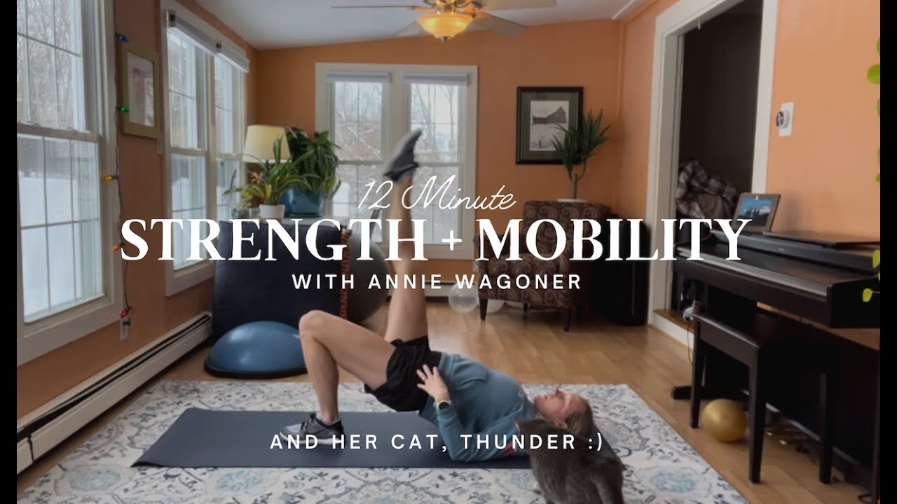 12 Min Strength and Mobility Sequence - YouTube