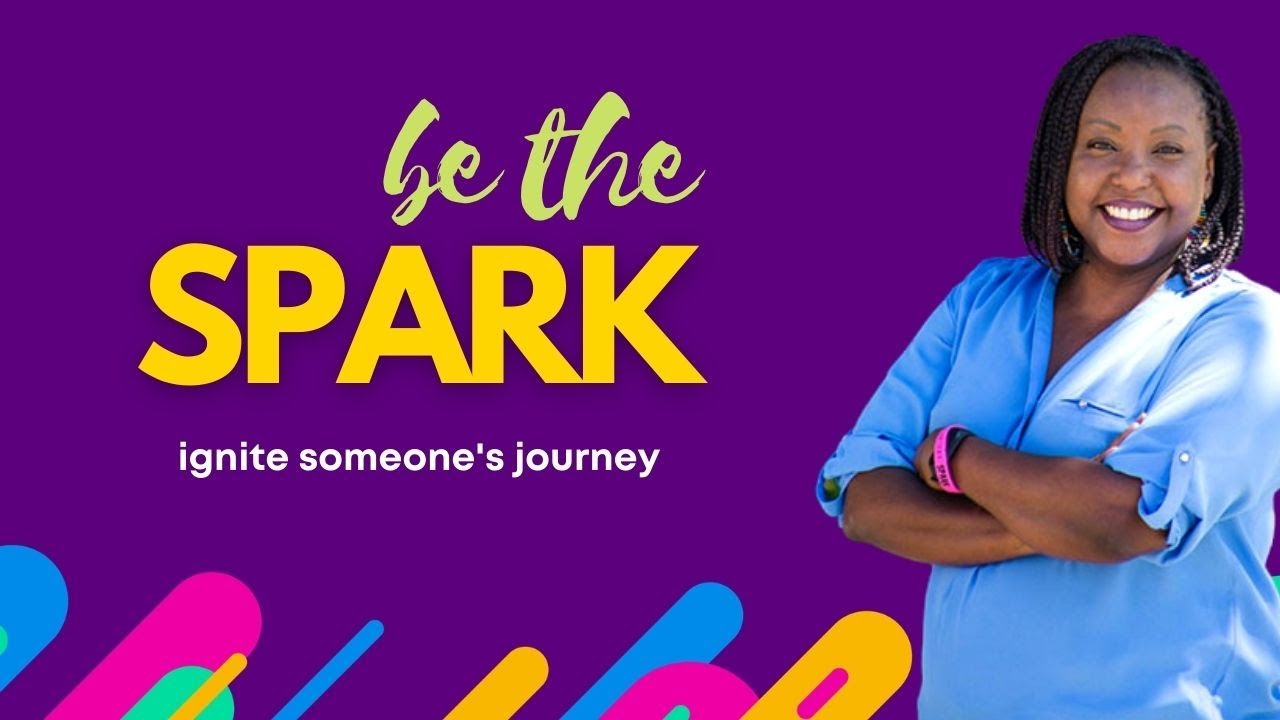 Welcome to the BE THE SPARK challenge - YouTube