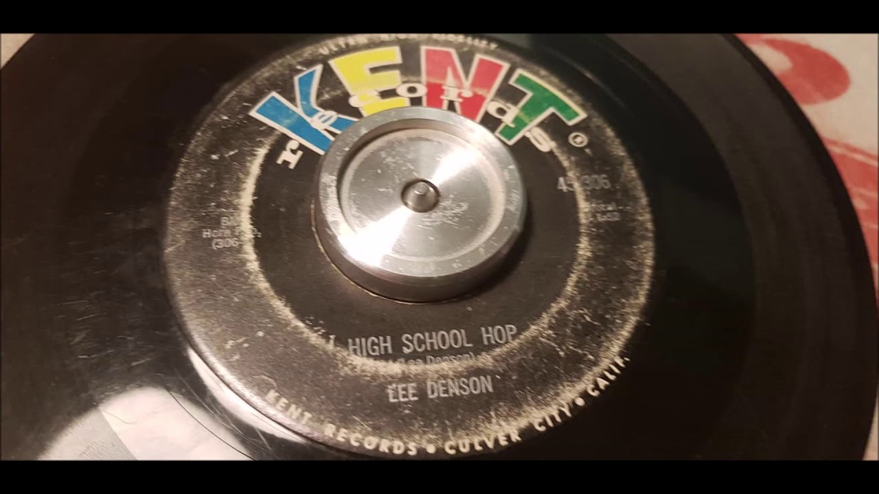 Lee Denson - High School Hop - 1958 Rock N Roll - KENT 306 - YouTube