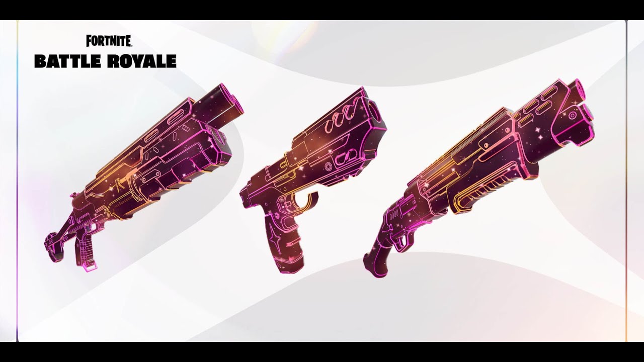 Unstable Fortnite Weapons: Chapter 6 Season 3 Exotics & Stats Revealed ...