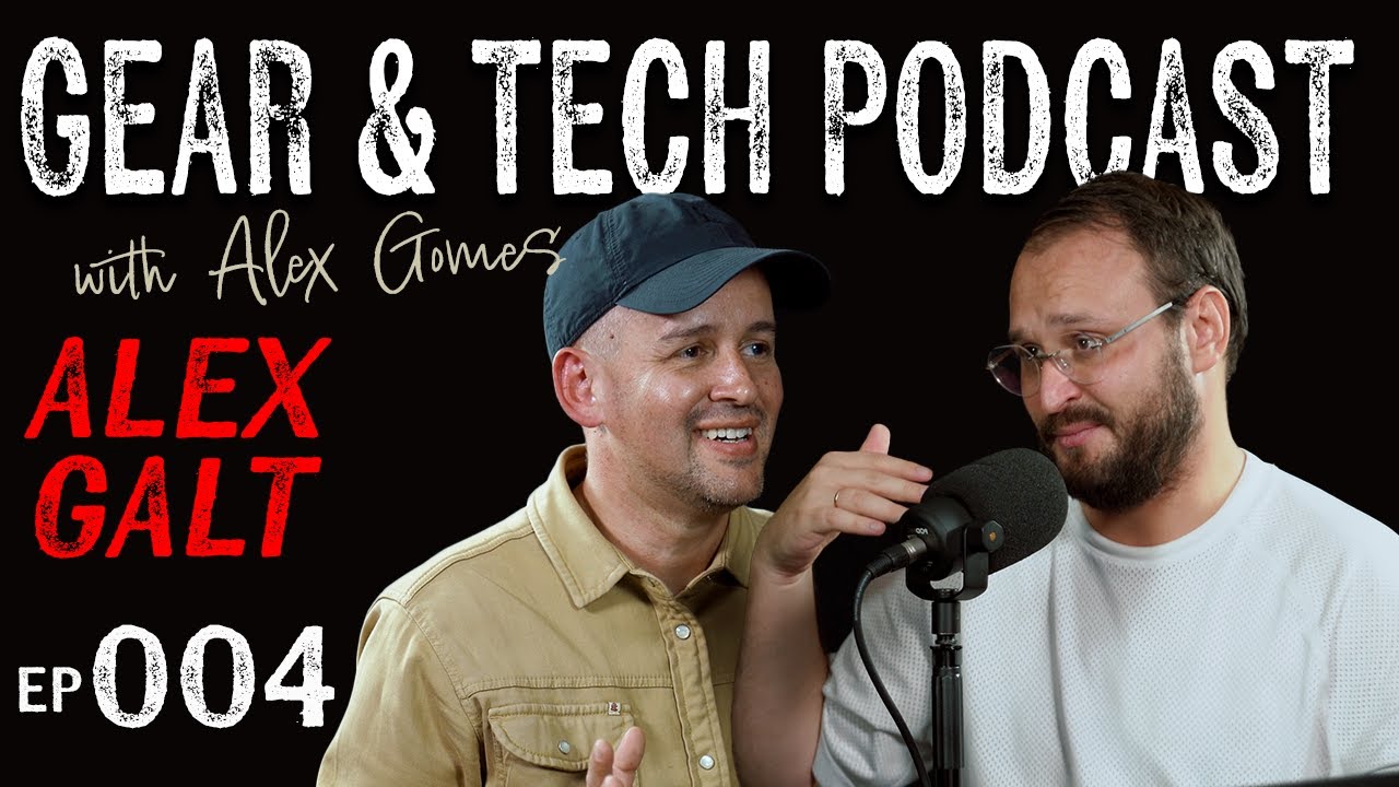 Alex Galt from Realiste | Gear & Tech Podcast ep.004 (Apple AI, Real ...