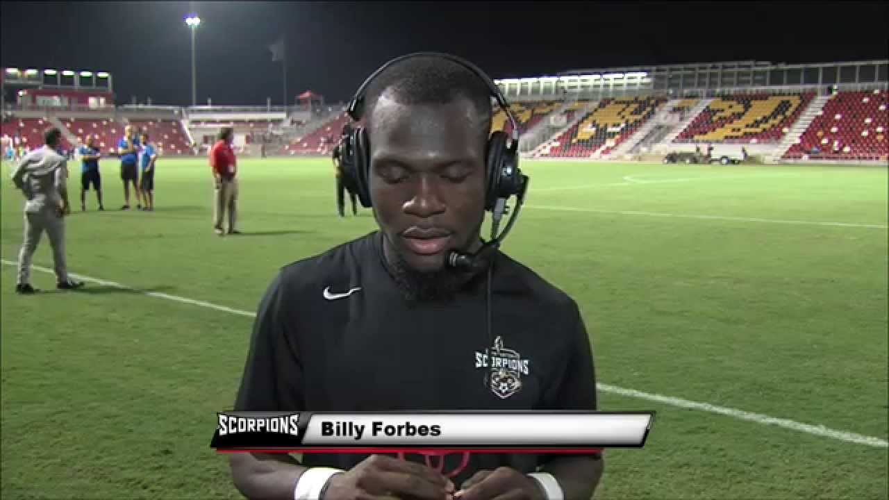 Billy Forbes Interview - YouTube