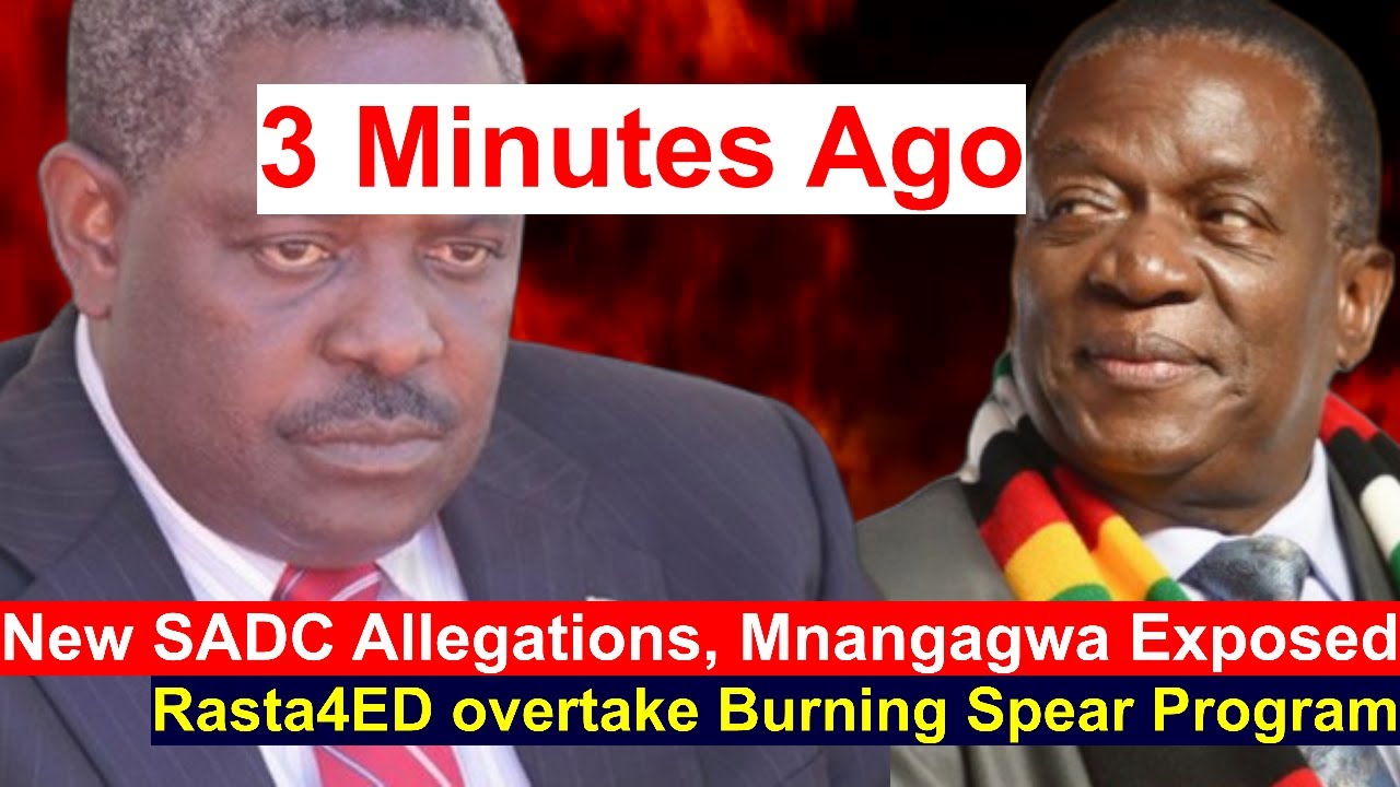 BREAKING LIVE, SADC Rigging Allegations, Motswana, Moza, Mnangagwa ...