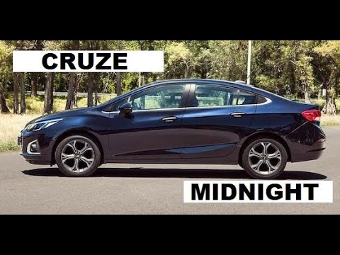 CHEVROLET CRUZE MIDNIGHT 2022 CORES VERSÕES PREÇO - YouTube