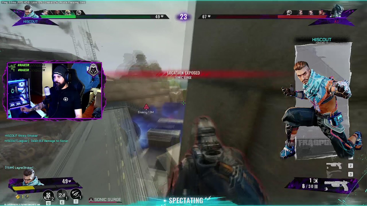 Ranked Aim'n #razer #aim !commands - YouTube
