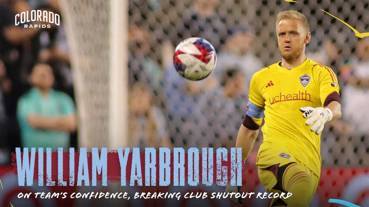 "We just need to feed off today's energy": William Yarbrough on the ...