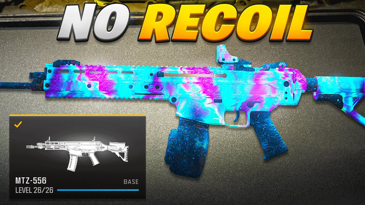 new *BEST* MTZ-556 LOADOUT in WARZONE 3! 😯 (Best MTZ-556 Class Setup ...