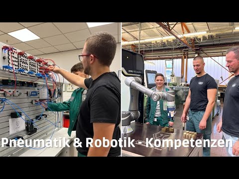 Robotik und Steuerungstechnik bei der Woco Gruppe in Bad Soden ...