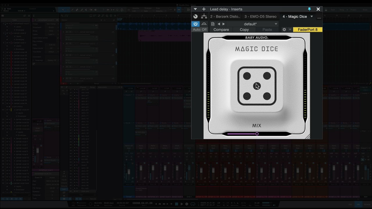 Baby Audio Magic Dice - new free plugin - YouTube
