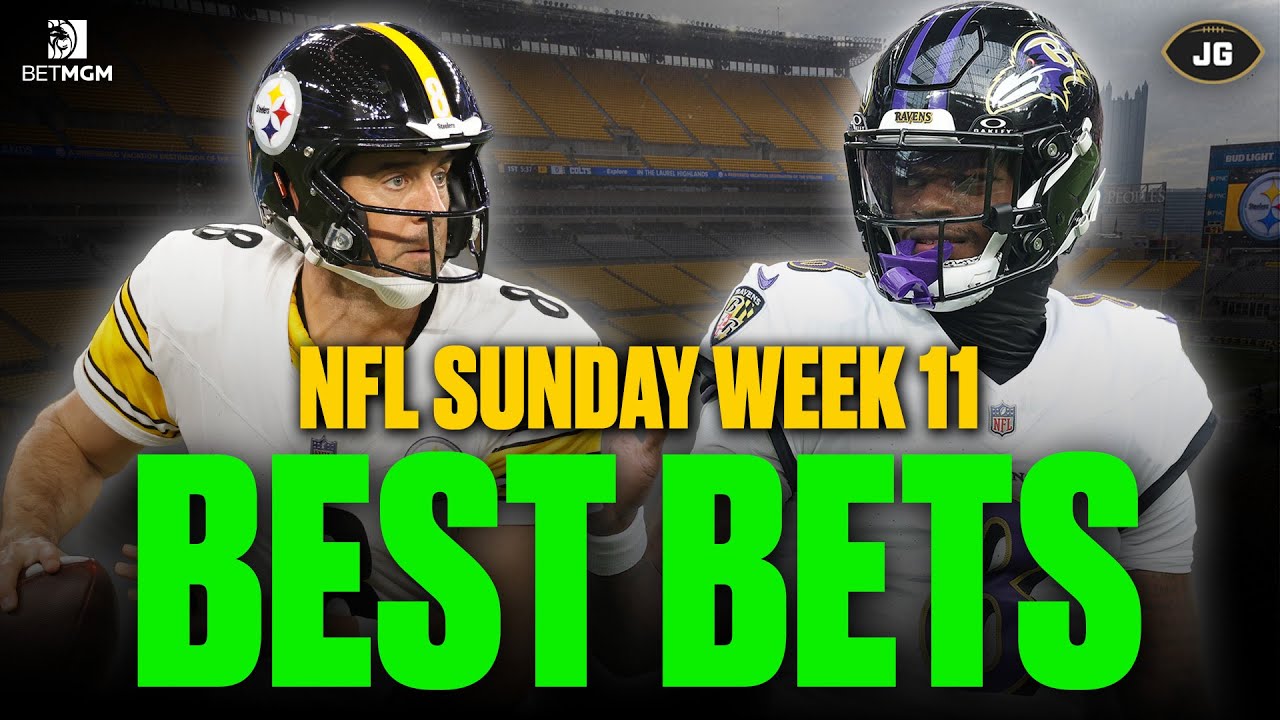 Five BEST NFL Sunday Week 11 Picks | ATS Picks, Totals & Player Props ...