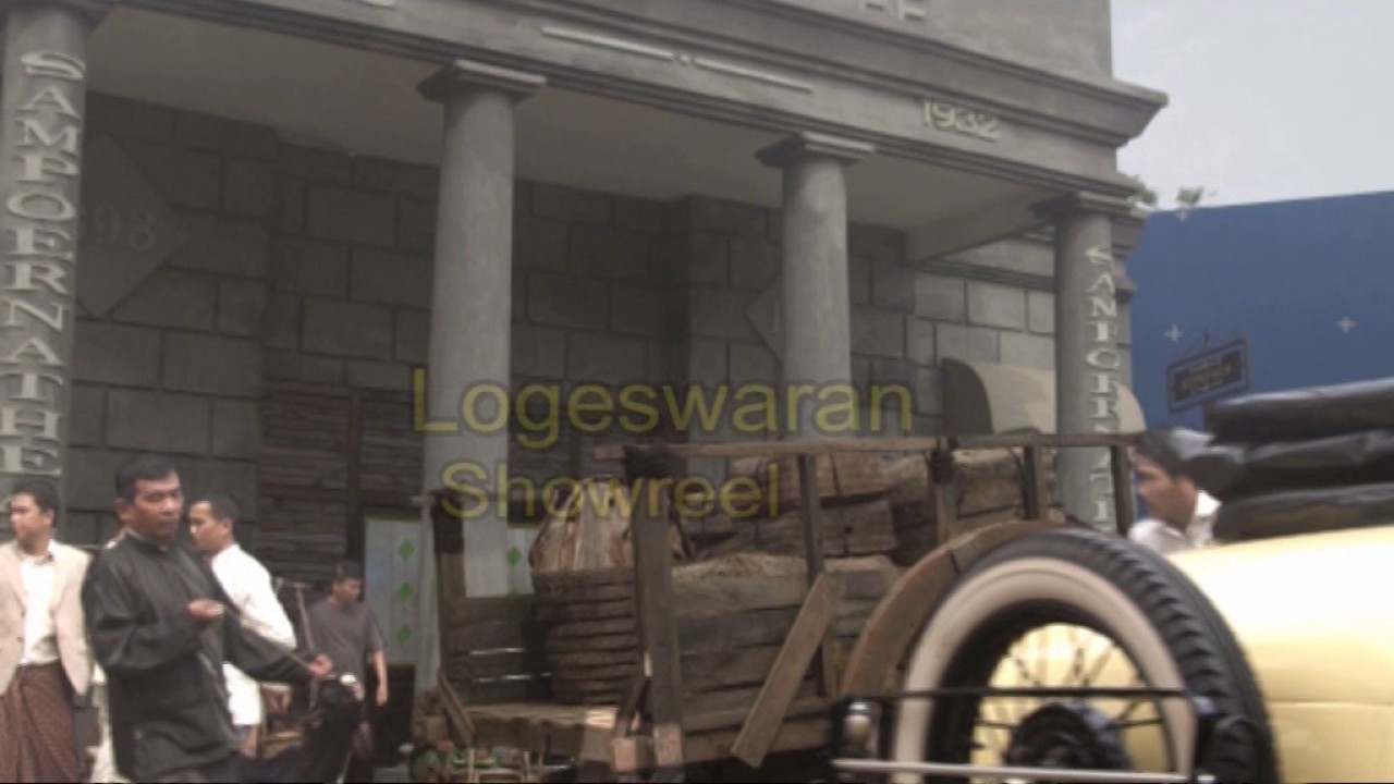 Logeswaran_ShowReel - YouTube