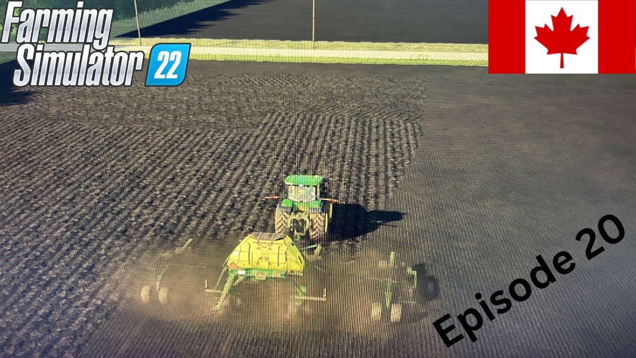 Last Time On This Wymark, CA Map On Farming Simulator 22 | Episode 20 ...