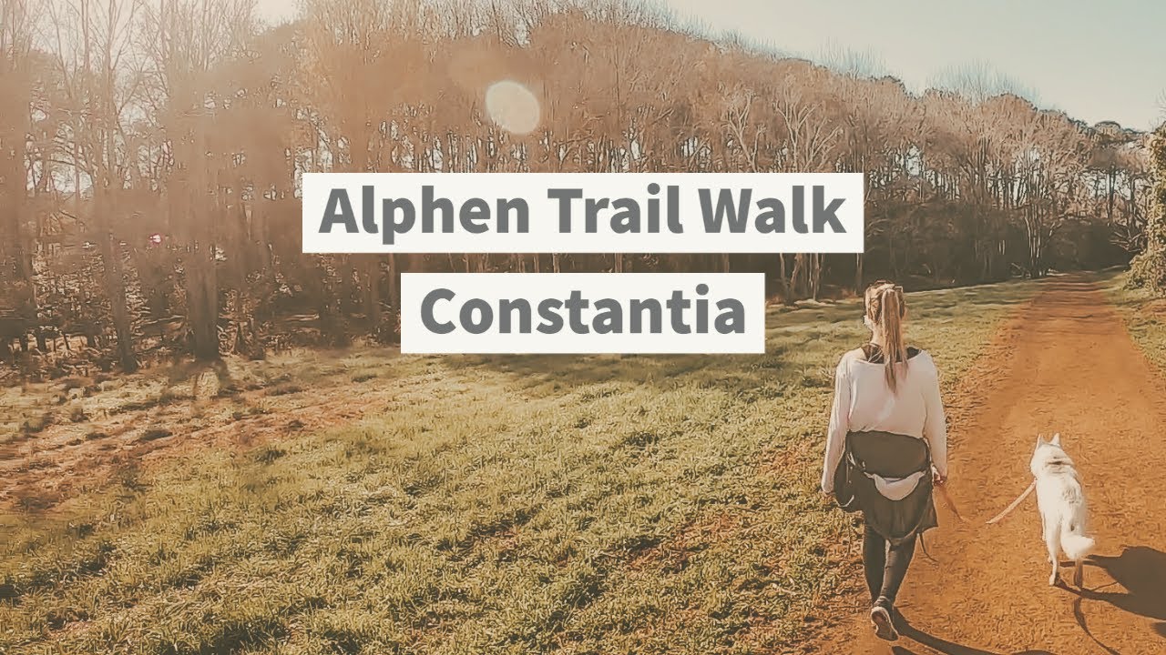 Alphen Trail Walk Constantia - YouTube
