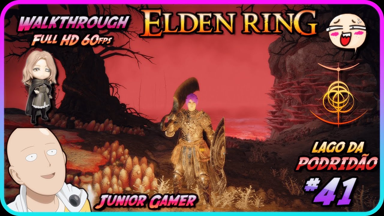 ELDEN RING #41 - Lago da PODRIDÃO - PT-BR [Walkthrough Full HD 60fps] - YouTube