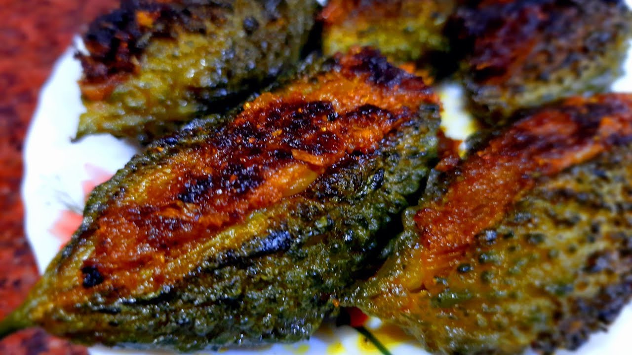 Karela ka bharwa recipe - YouTube