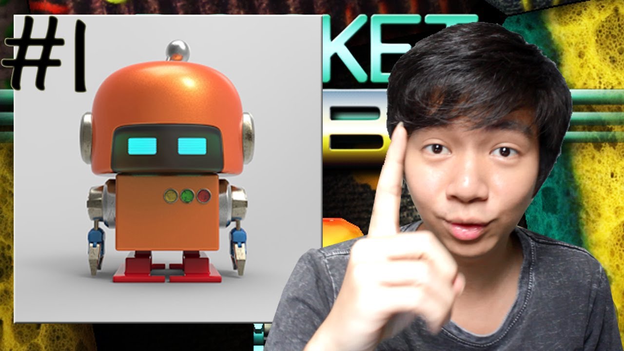 Stay In the Space - Rocket Robo - IOS & Android Game - Level 1 - 8 ...