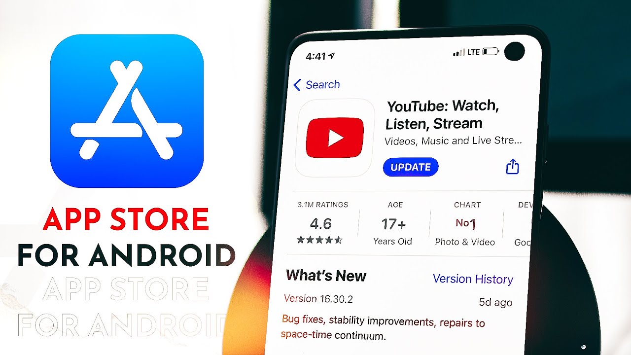 🍎 iOS 15 App Store For Android // iPhone App Store For Android // App ...