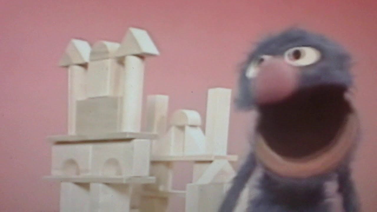 Classic Sesame Street: Grover's Proud Of Himself - YouTube