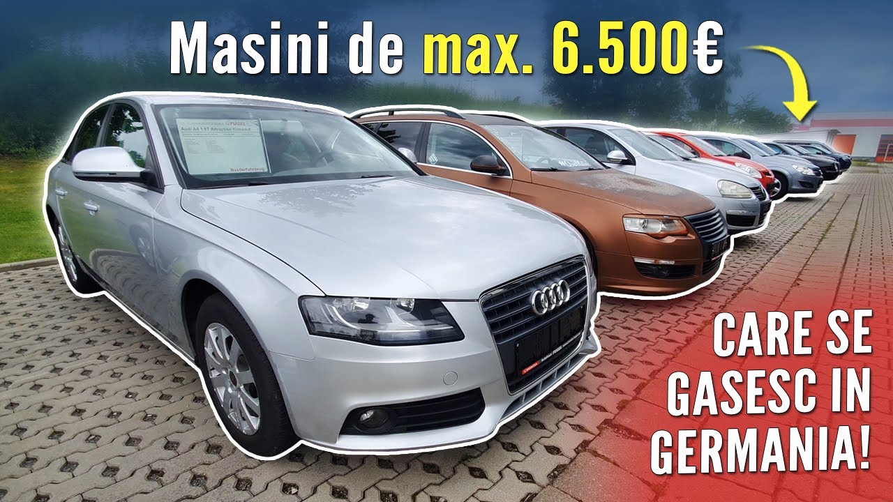 10 Masini second hand pe care le poti cumpara din Germania daca ai un ...