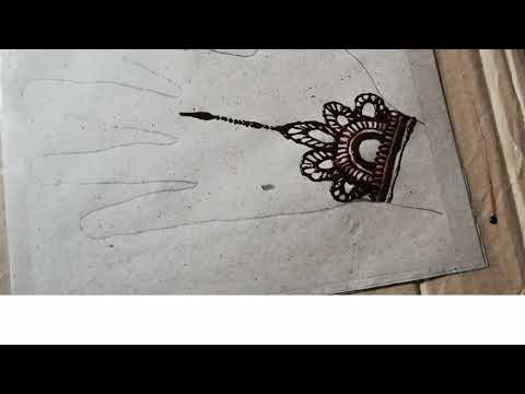 Easy Henna Design For Eid||Arabic hena design |Mehndi design for ...