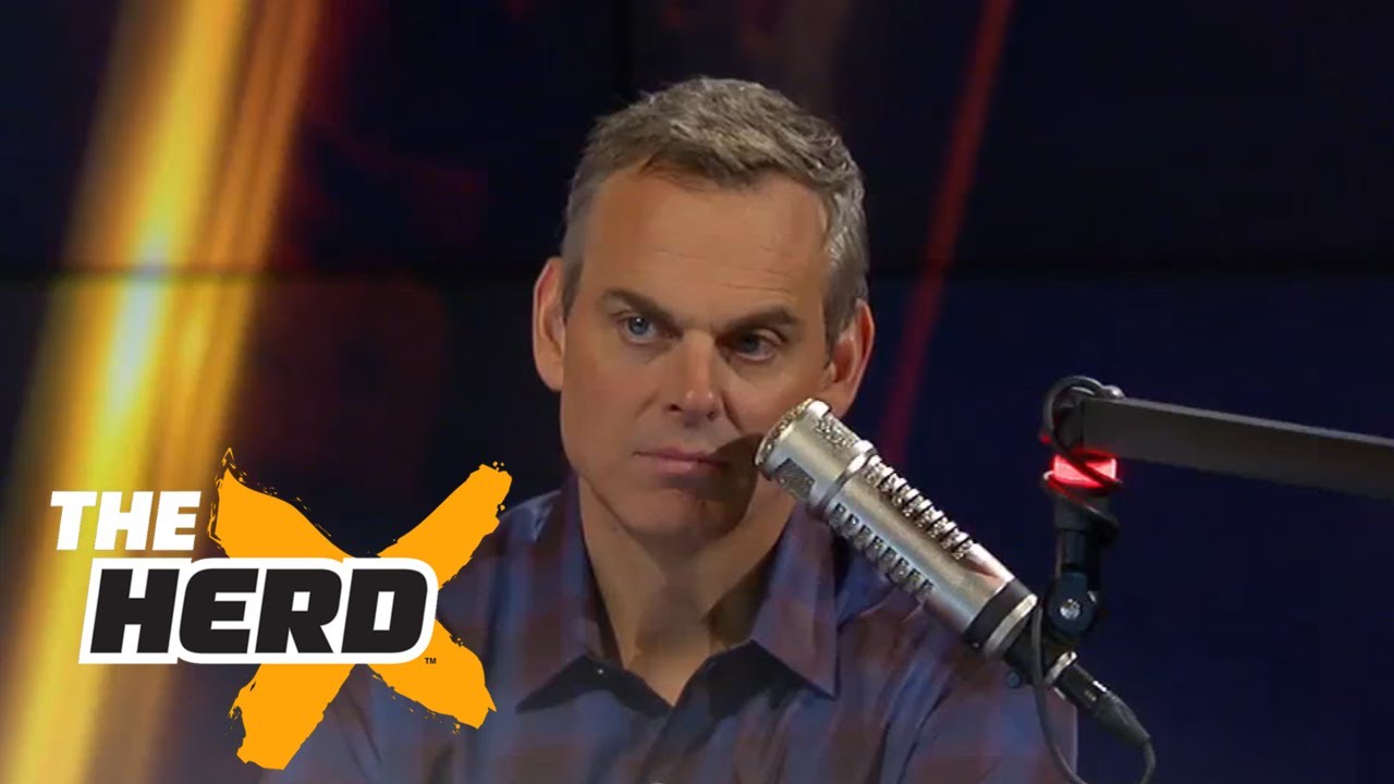 Greg Cosell was never a huge fan of Colin Kaepernick | THE HERD - YouTube