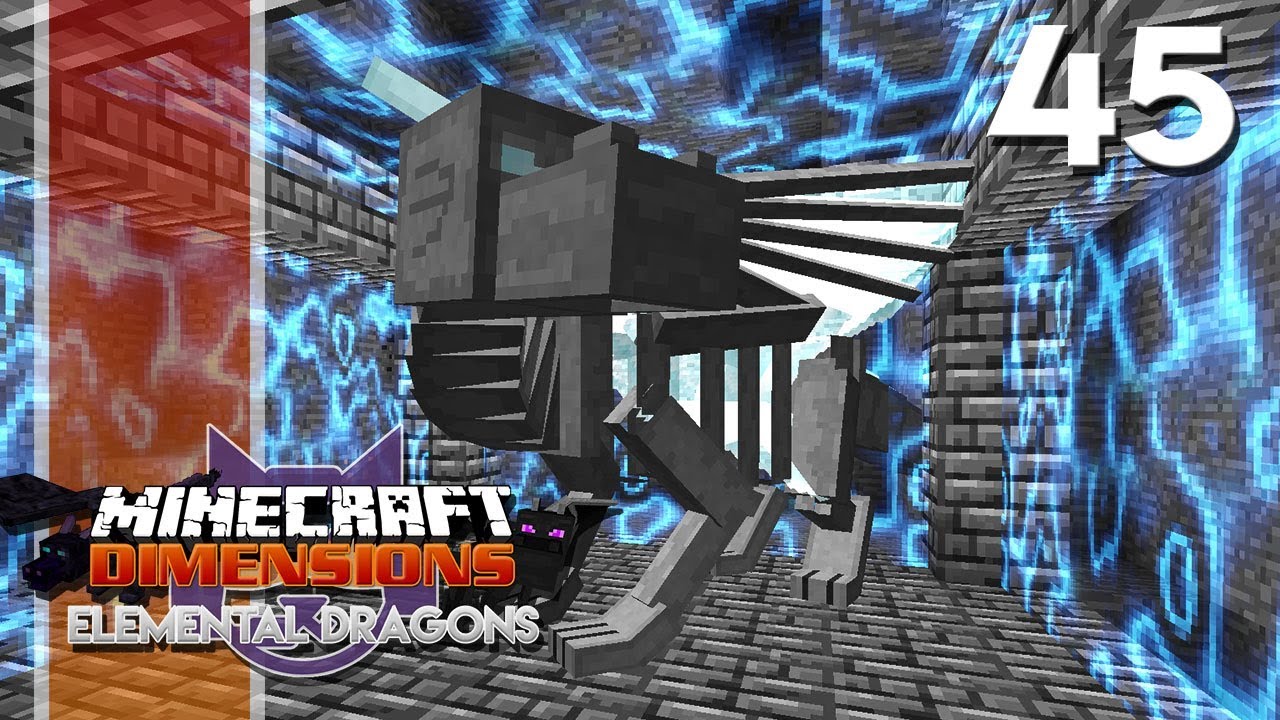 Minecraft Dimensions : Elemental Dragons (S04E45) - PHANTOM, LE DRAGON ...