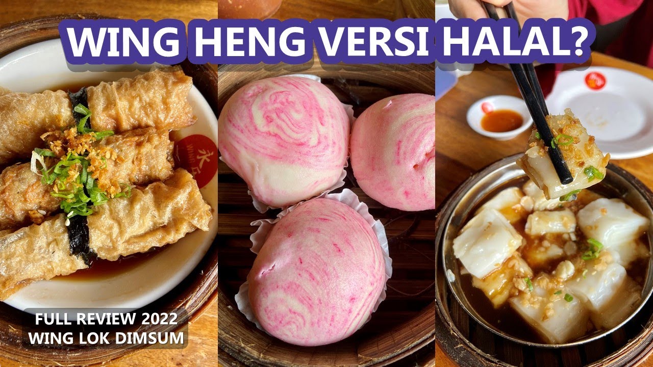 WING LOK Dimsum Halal 24 Jam. Review Lengkap Dimsum Enak di Jakarta ...