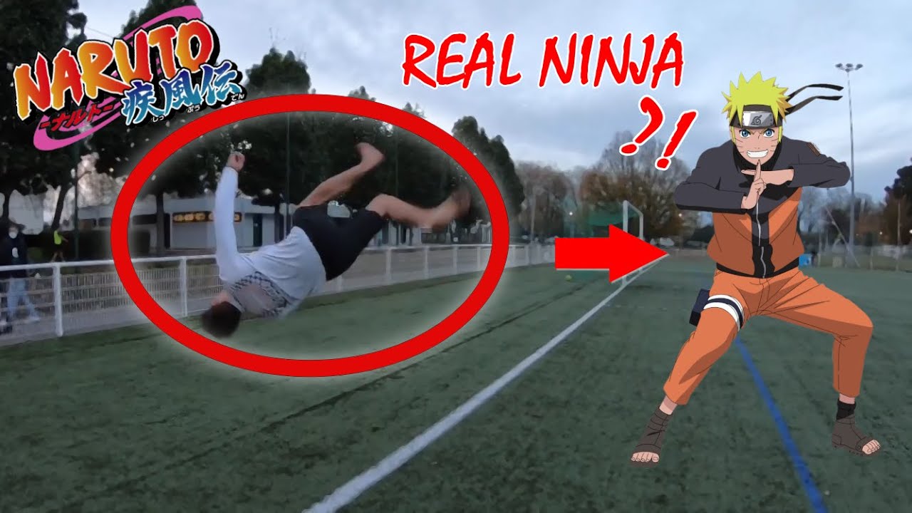 NINJA IN REAL LIFE !!! - Tricking video - YouTube
