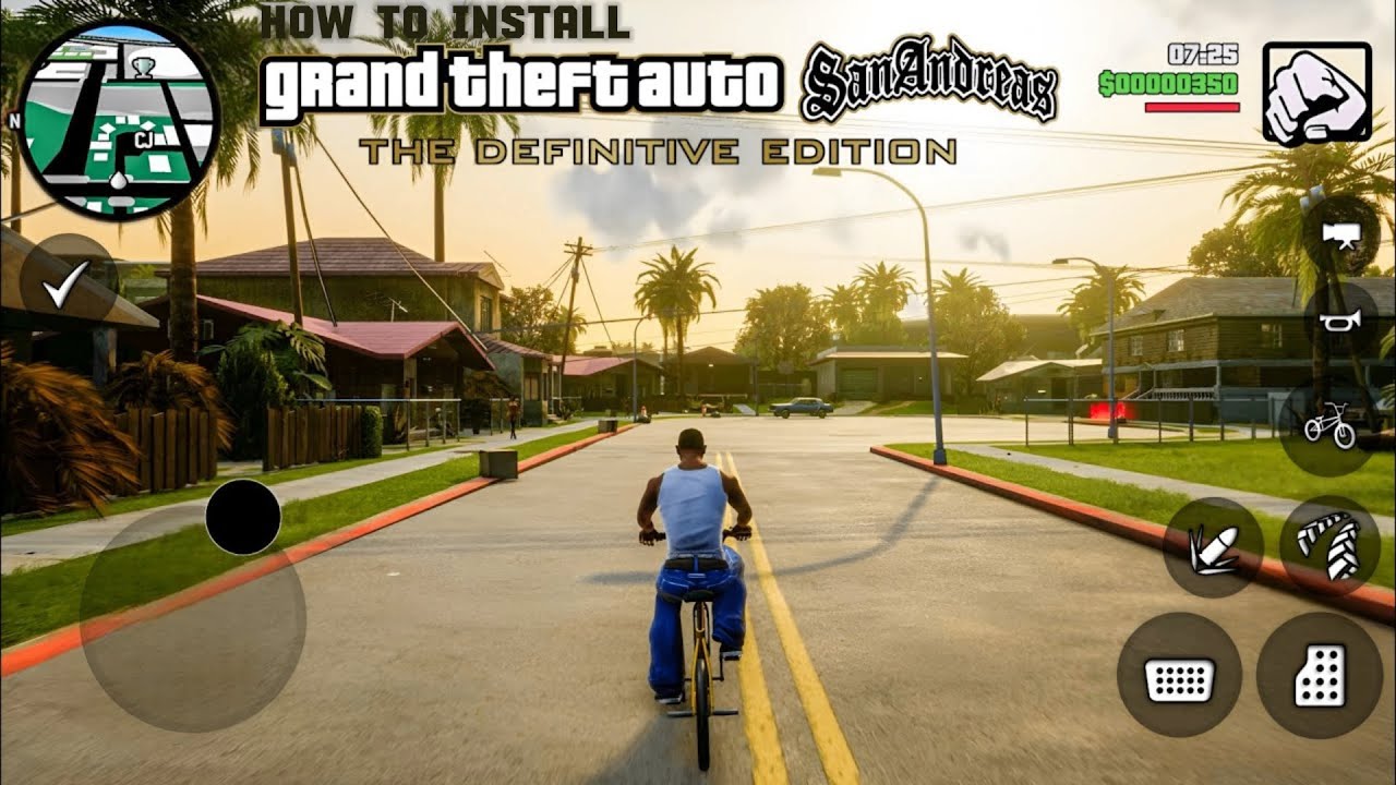 CARA INSTALL GAME GRAND THEFT AUTO SAN ANDREAS UNTUK ANDROID TANPA ...