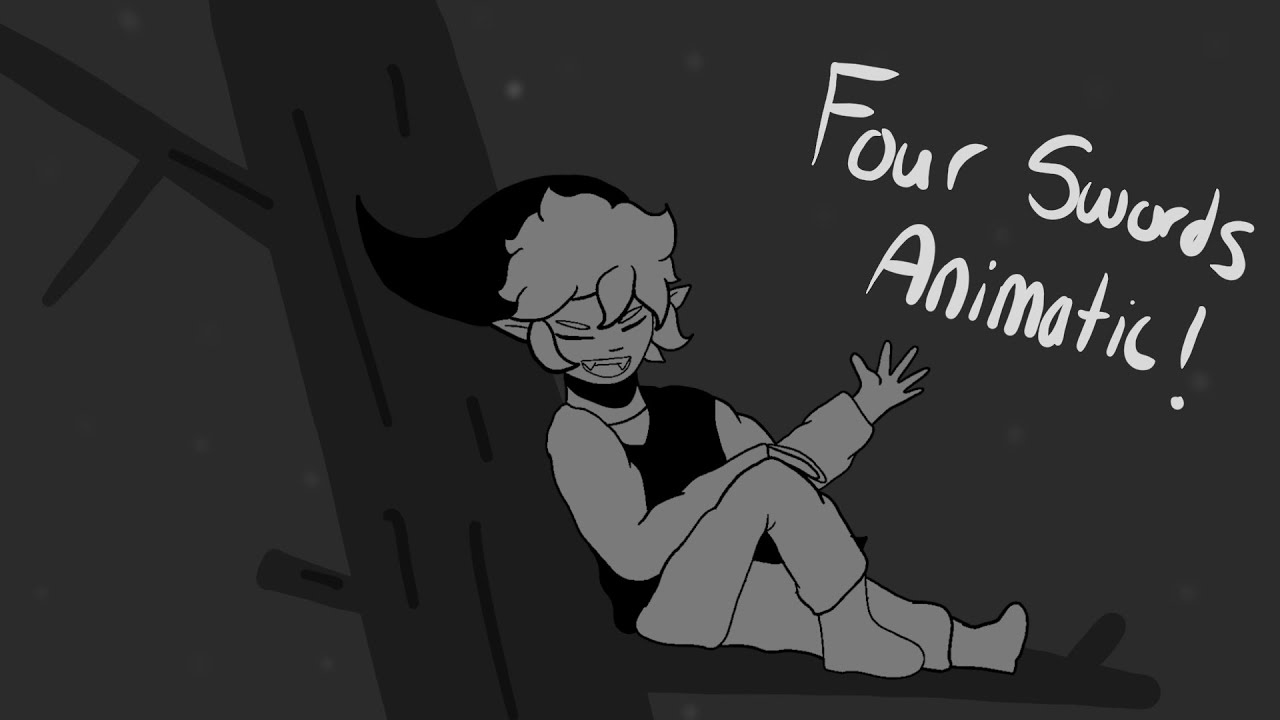 Unleash the Magic | LOZ Four Swords Manga | Animatic - YouTube