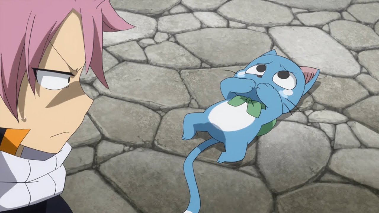 My Poor Little Beaks Been Tainted - Fairy Tail (2014) - YouTube