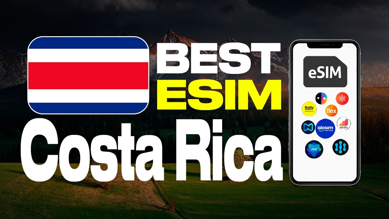 THIS IS THE ONLY ONE ESIM I USE! BEST ESIM FOR Costa Rica - YouTube