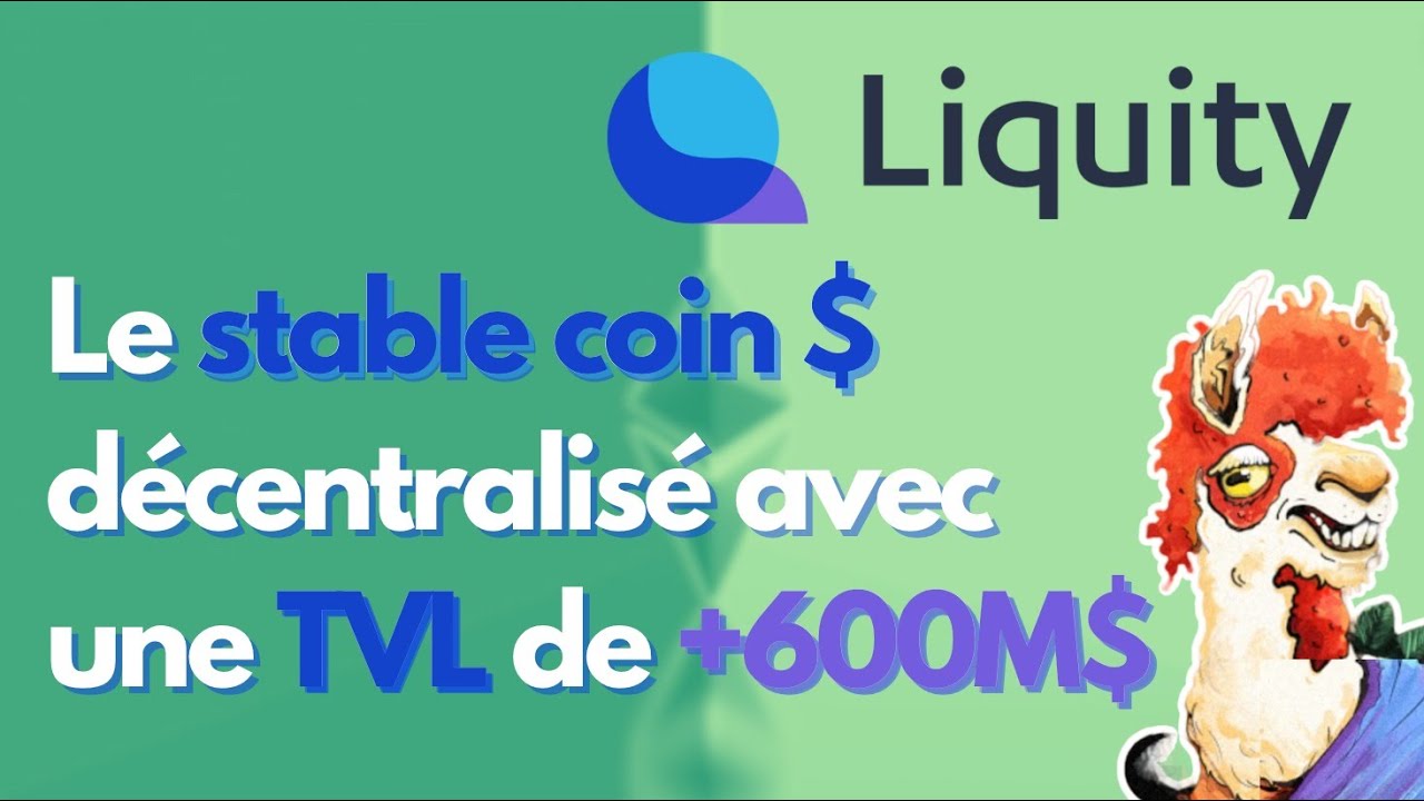 Comment fonctionne un stable coin décentralisé [Token Brice : Liquity ...