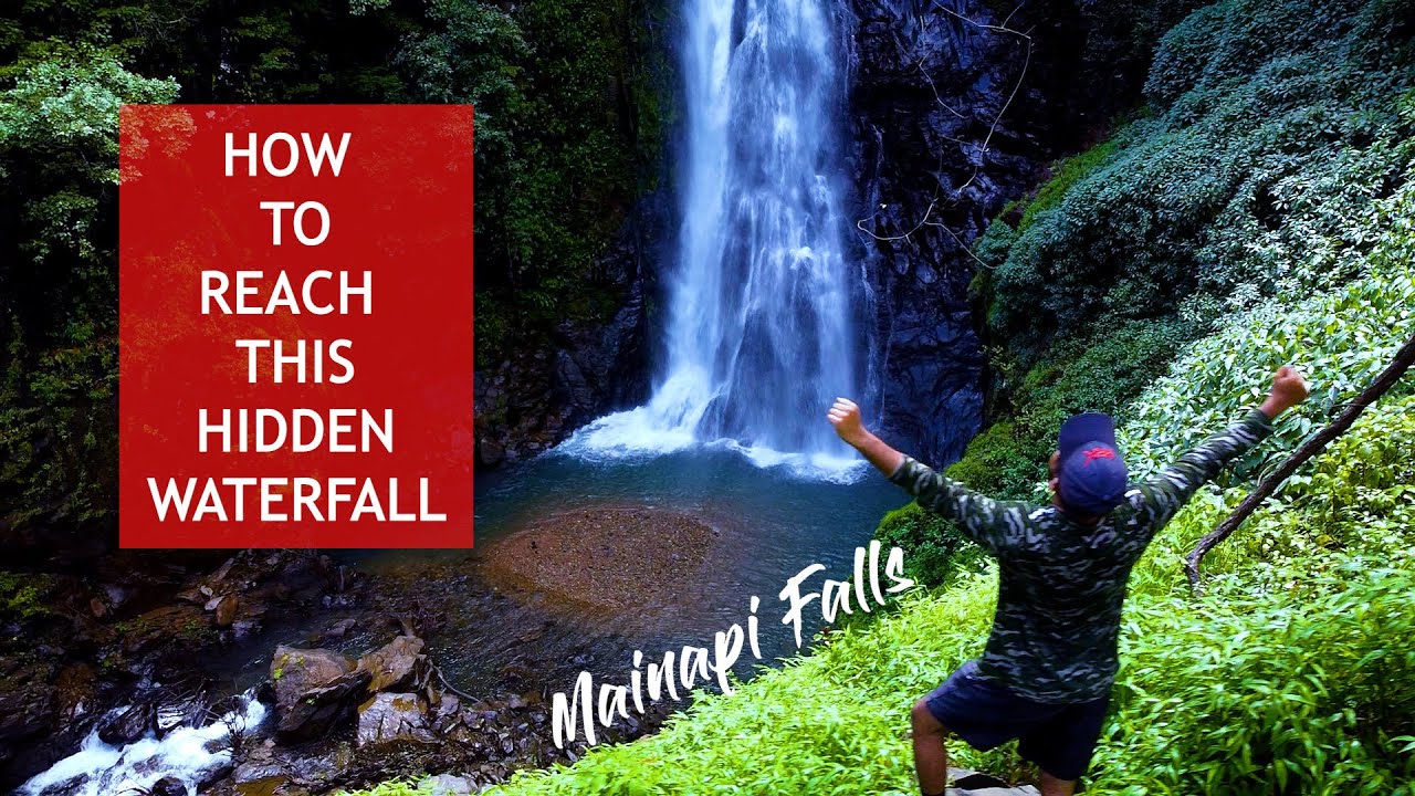 Hidden waterfall in South Goa | Mainapi Falls | Goa Beyond Beaches ...