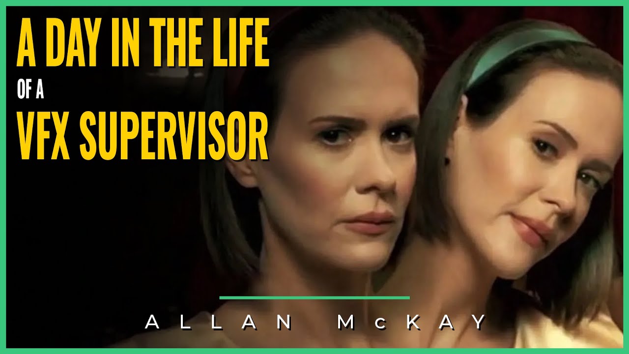 A Day in the Life of a VFX Sup: CBS-VFX Sup Martin Hall Tells All - YouTube