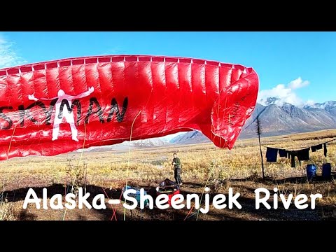 Alaska - Sheenjek River Teil 2 Unterwegs in der Brooks Range - YouTube