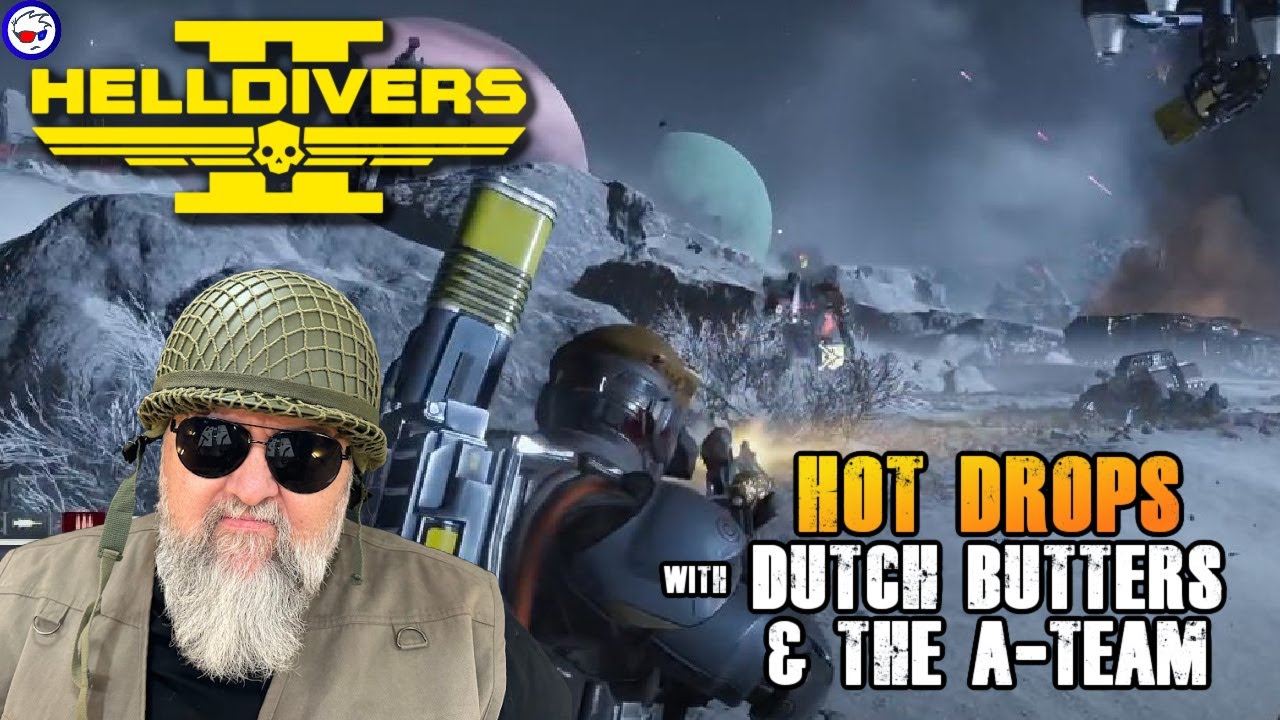 Helldivers 2 | Gameplay | Fighting the Jet Brigade | w/ Dutch Butters ...